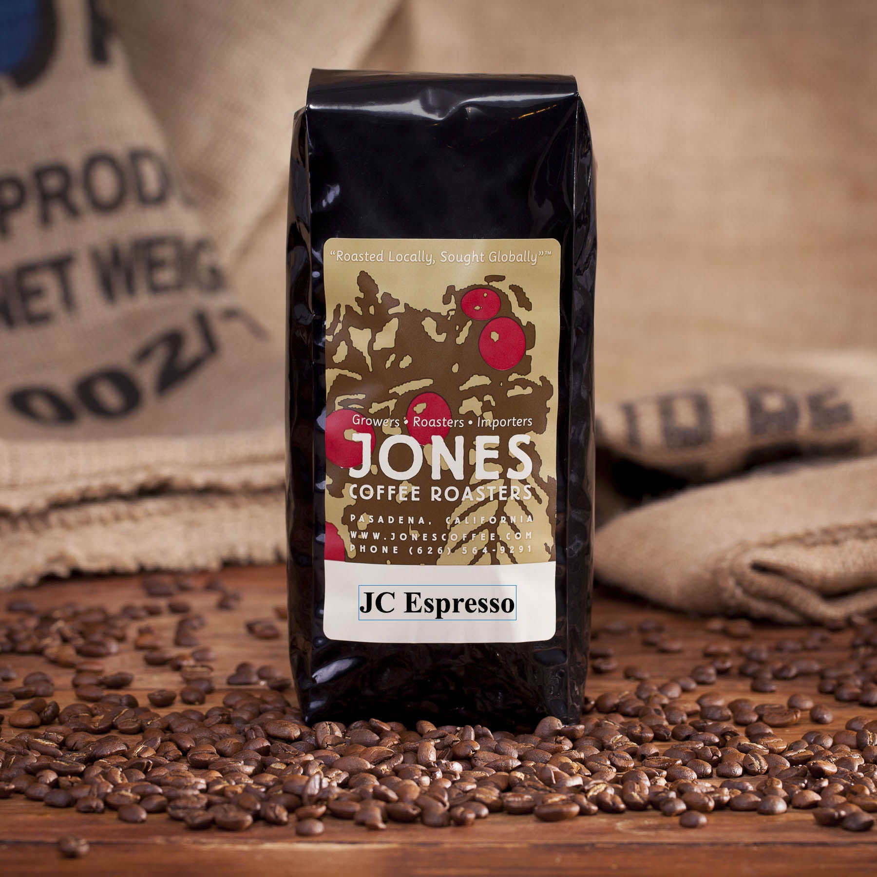 Jones Coffee Roasters - The Best Coffee, Order Today